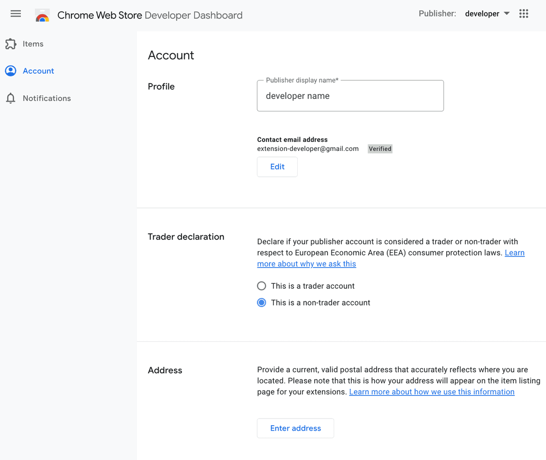 Chrome Web Store - Publishing to stores - Browser extension | TurboStarter