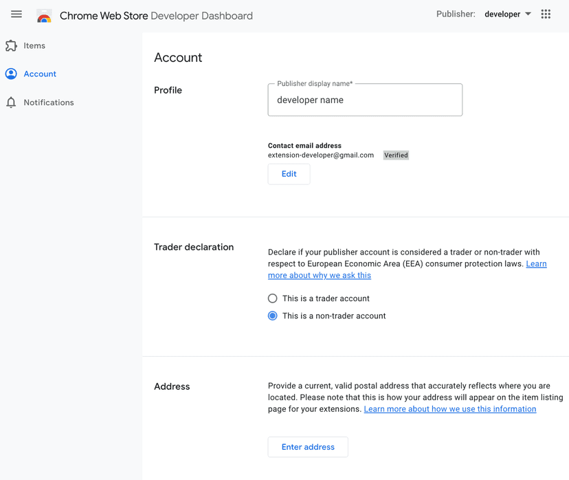 Chrome Web Store - Publishing to stores - Browser extension | TurboStarter