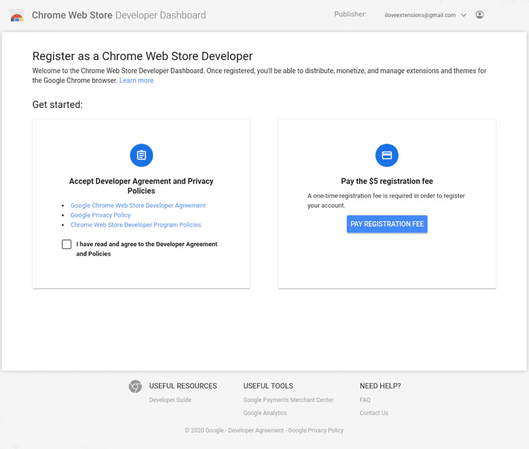 Chrome Web Store - Publishing to stores - Browser extension | TurboStarter