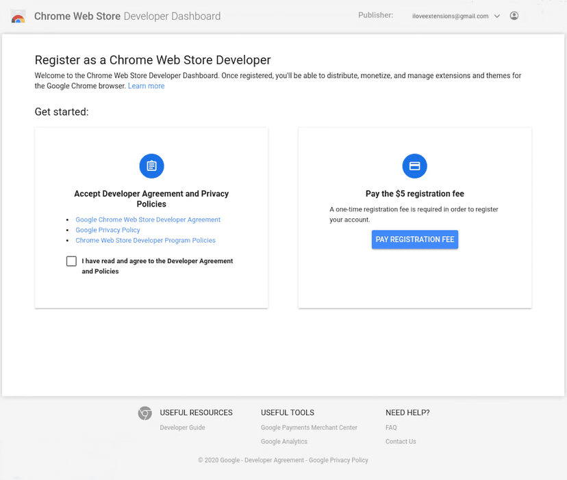 Chrome Web Store - Publishing to stores - Browser extension | TurboStarter