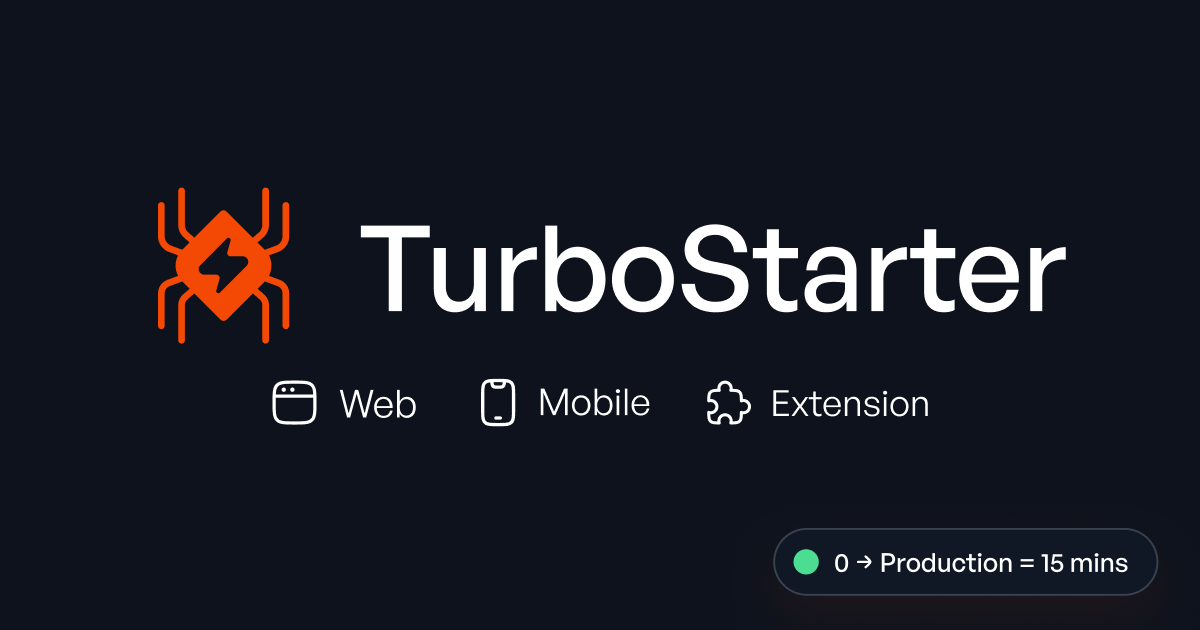 TurboStarter · GitHub