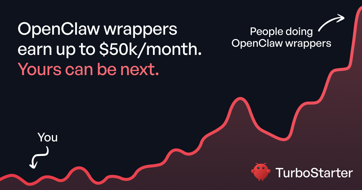 OpenClaw Kit - launch OpenClaw wrapper fast | TurboStarter
